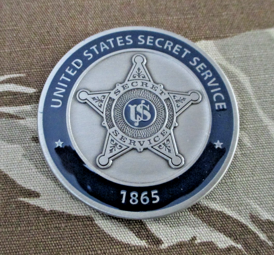 USSS CAT Secret Service OpFor Tactics Challenge Coin 1.75" | eBay