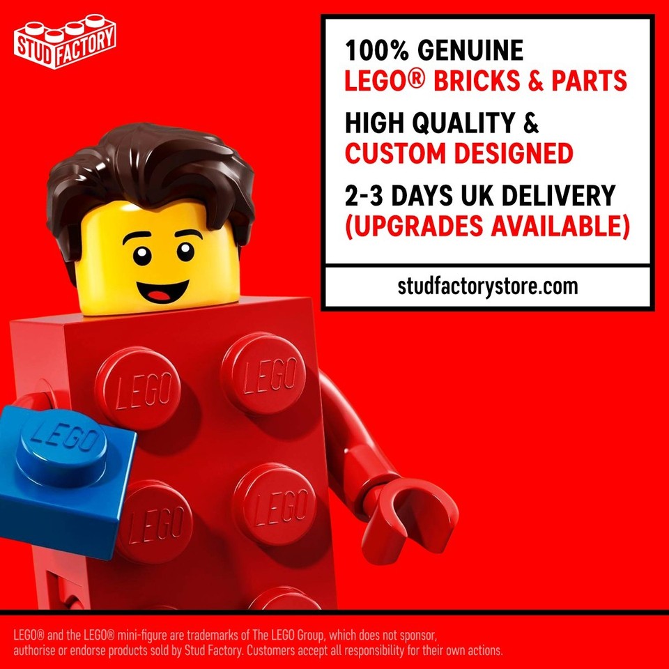 Henry Hoover Vacuum (Mini-Figure Scale) – Custom Lego Kit | eBay UK