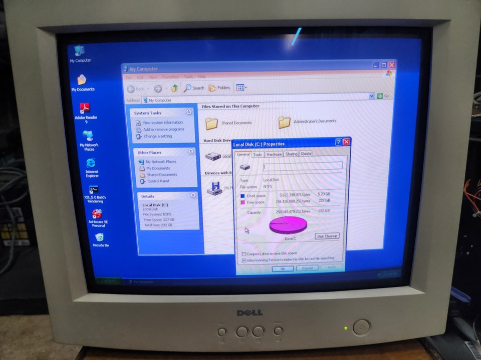 IBM ThinkCentre Windows 98 XP Retro Gaming PC Pentium 4 Vintage | eBay