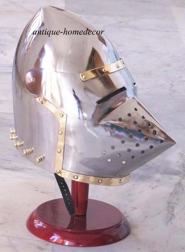 Medieval Pig Faced Bassinet Hounskull Armour Helmet Christmas Show ...
