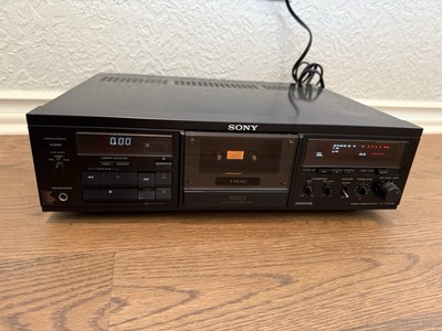 Sony TC-K700ES Stereo Cassette Tape Player Deck 700 ES Quartz Locked ...