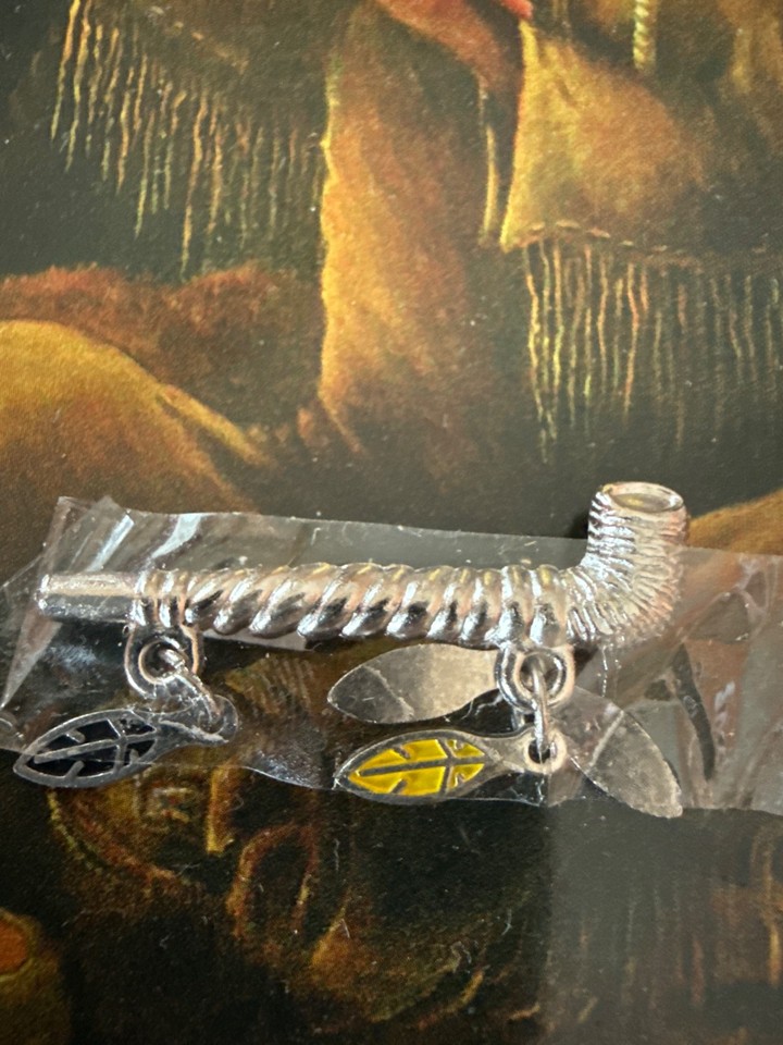 Sacred Pipe pin - The Sacred Pipe - Cannupa Wakan - St. Joseph's Indian ...