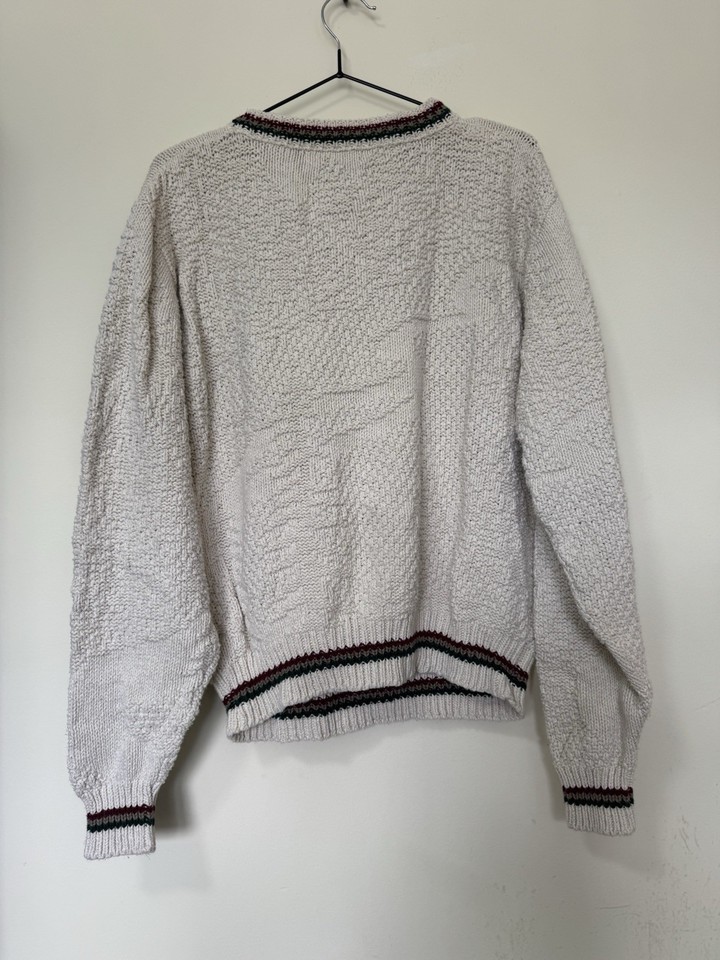 Vintage Pinnacle Crew Neck Bird Sweater Made In USA Size M | eBay