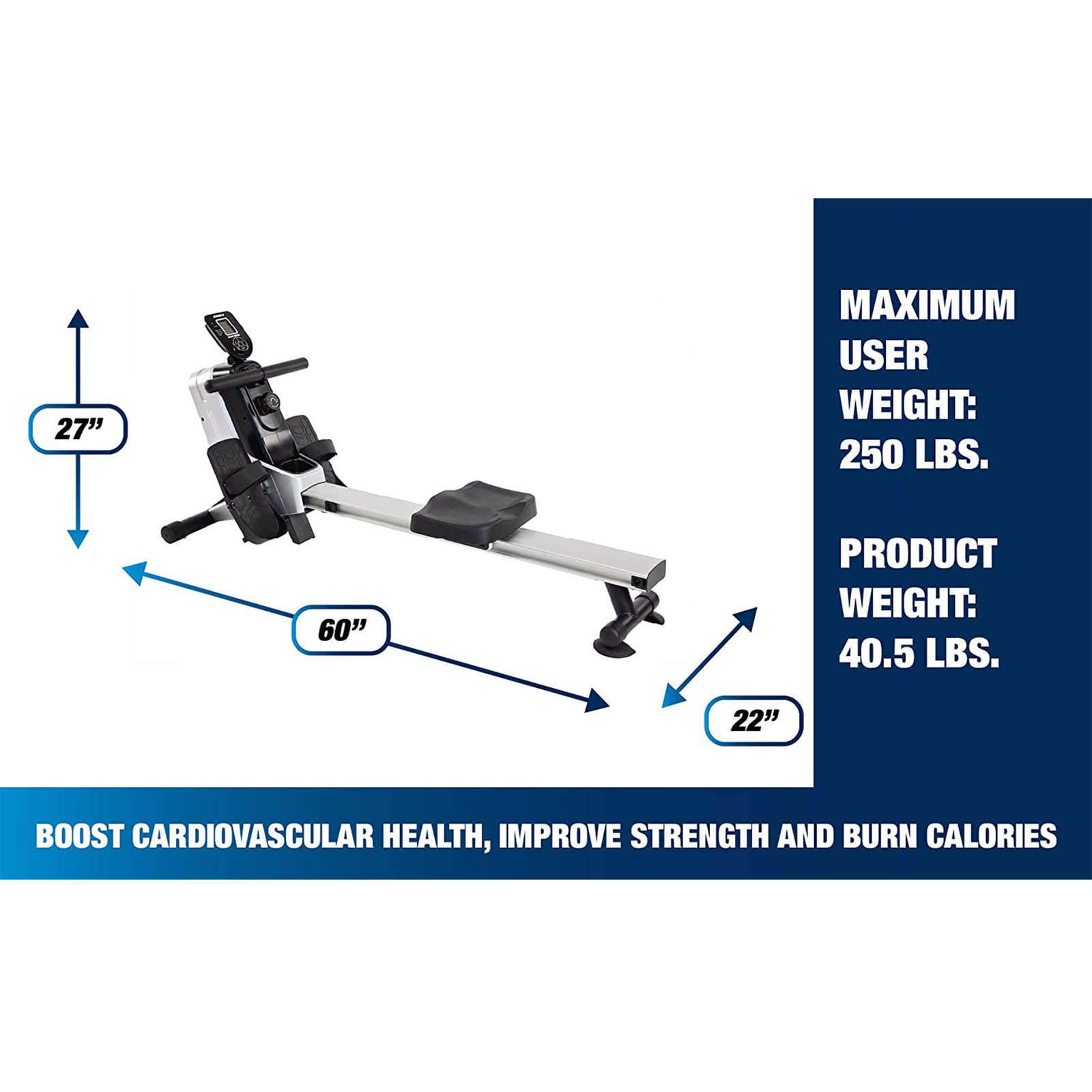 Stamina 35-1110 Magnetic Rowing Machine for sale online | eBay