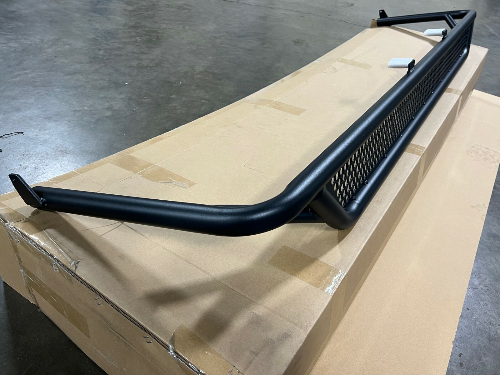 HMMWV Light Bar Mount, Heavy Duty, Black Powder Coated Hummer H1 Fits ...