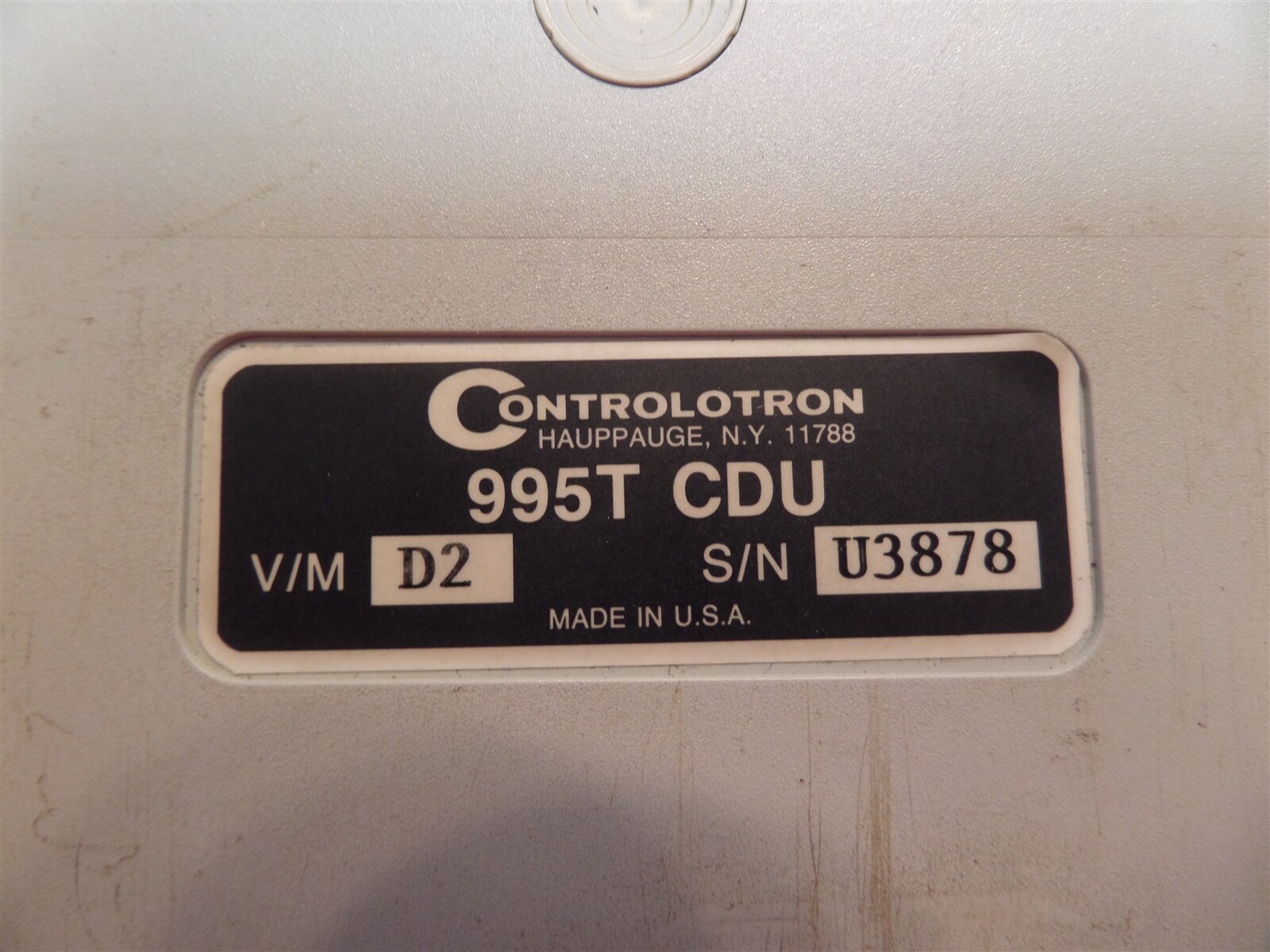 Controlotron+Ultrasonic+994DP5GLSB-3+Uniflow+Transit-Time+Flow+METER+ ...