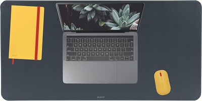 Leitz Desk Mat, Large 80 x 40cm Desk Pad, Non-Slip Mat For Laptop, PC ...