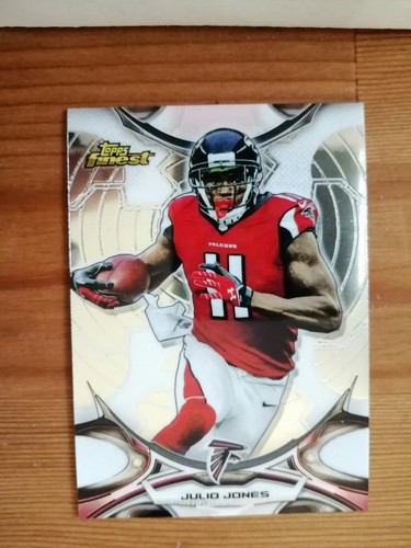 JULIO JONES Card # 111 FREE SHIPPING B9R3S16 | eBay
