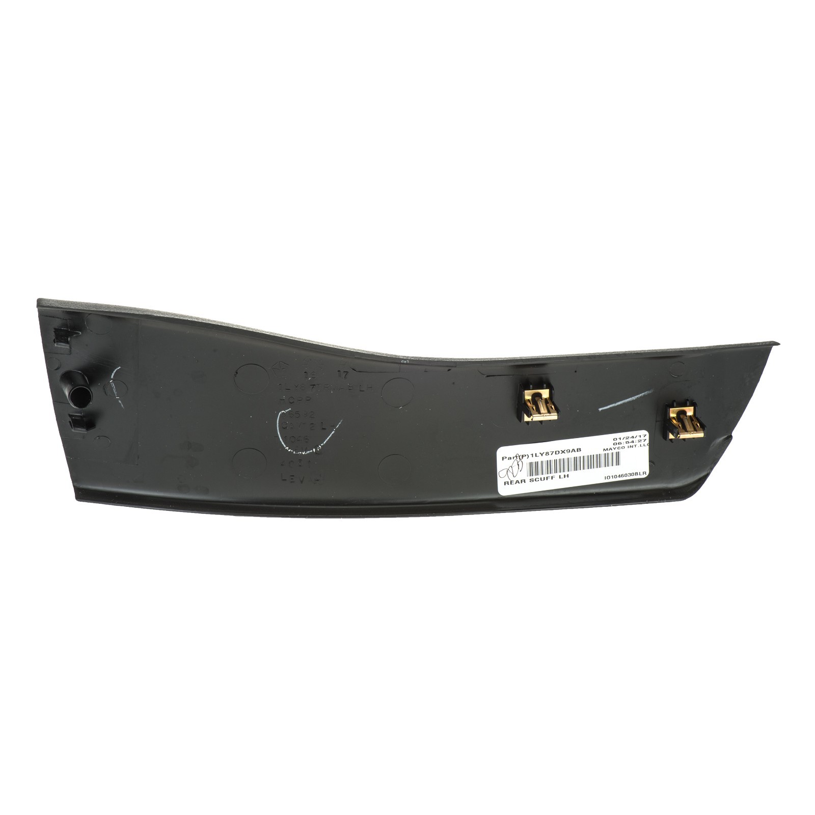 2011-2020 JEEP GRAND CHEROKEE REAR DOOR SILL SCUFF PLATE LEFT SIDE OEM ...