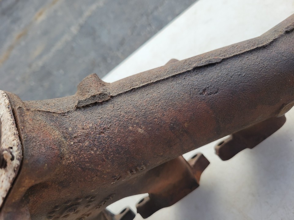 66-74 Chevrolet Corvette 427 454 RH Exhaust Manifold 3880828 LS5 LS6 ...