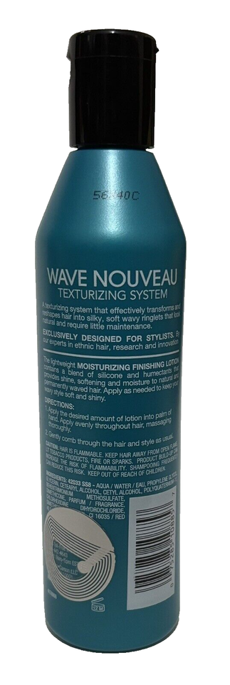 SoftSheen Carson Wave Nouveau Texturizing Moisturizing Finishing Lotion ...