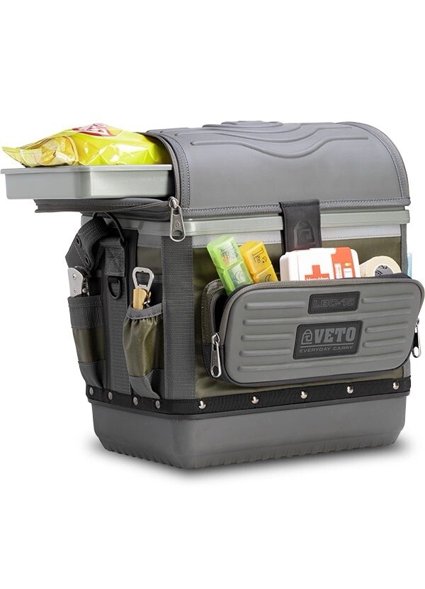 Veto Pro Pac LBC-15 Olive Lunchbox Cooler | eBay