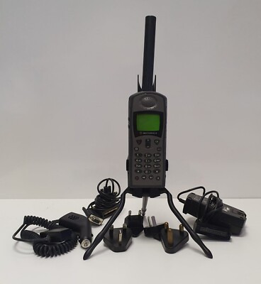 Motorola Iridium 9505 Satellite Phone - Very Good Condition with ...