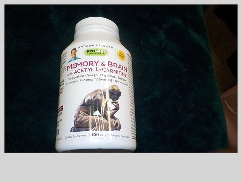 New. Sealed! Andrew Lessman Memory & Brain (600 Capsules) Best by: 7/30 ...