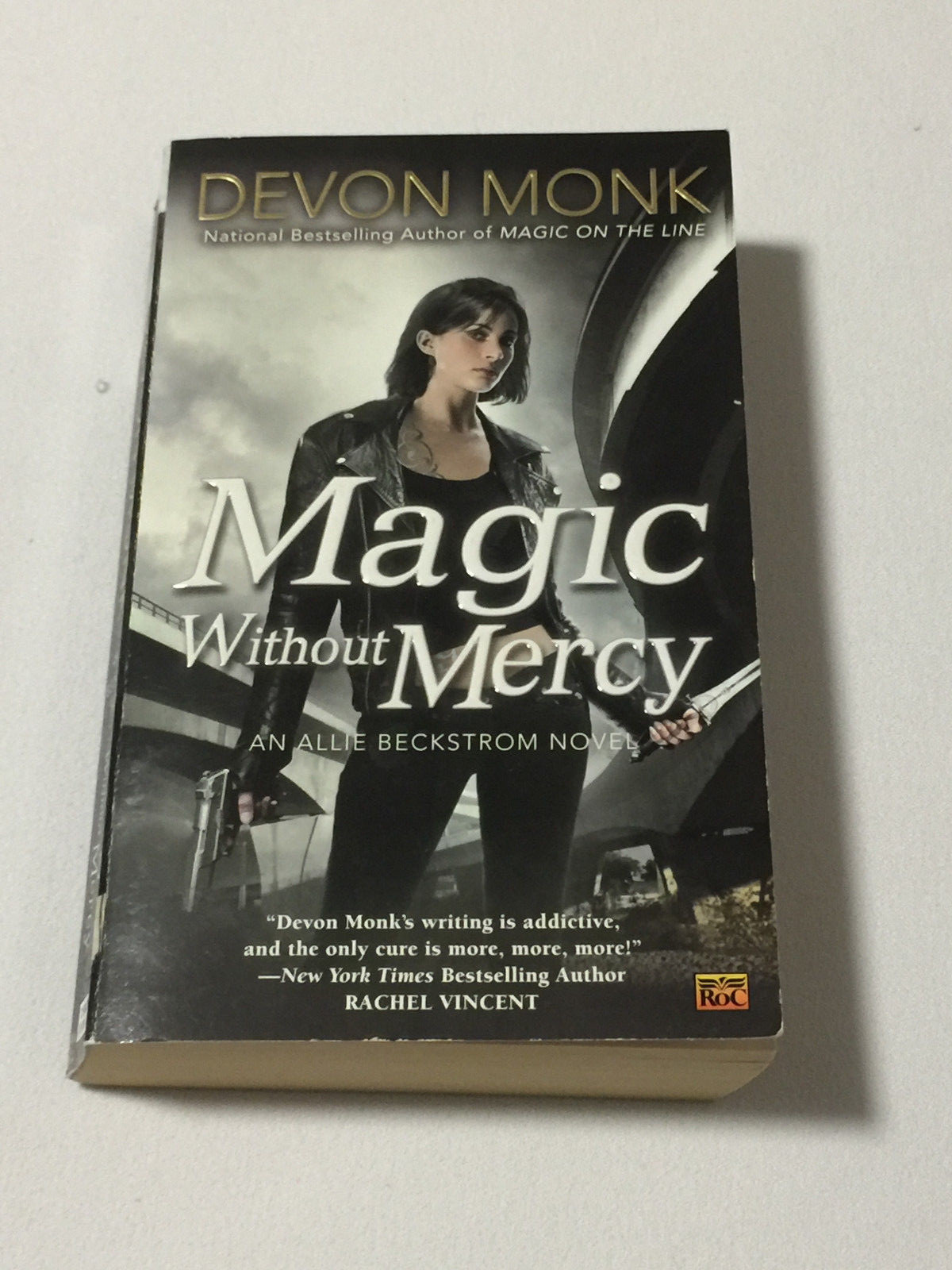 MAGIC WITHOUT MERCY by Devon Monk - 2012 Fantasy paperback - Allie Beckstrom 9780451464484 | eBay