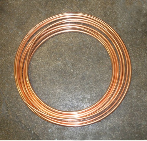 Copper pipe offcuts, soft annealed 3/16" od x 22 gauge - choose length ...