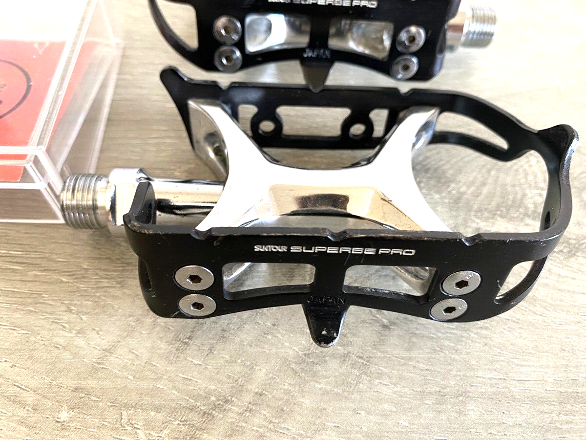 Suntour superbe pro road pedal PL-SB00 excellent box not included | eBay