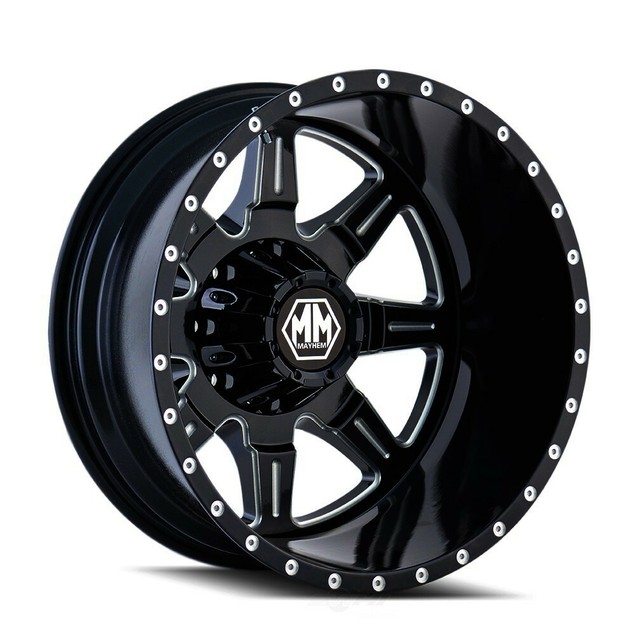 Wheel MAYHEM 8101-22877MR for sale online | eBay