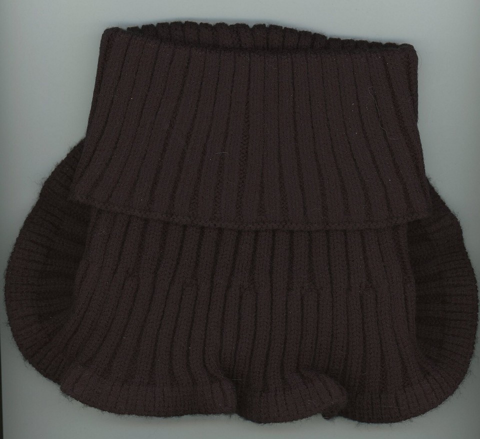 Dicky Turtleneck Blouse Topper Knit Black One Size Fits Most New | eBay