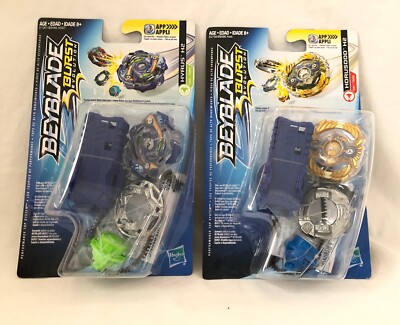 Beyblade Burst Evolution Hyrus H2 Horusood H2 NEW | eBay Australia