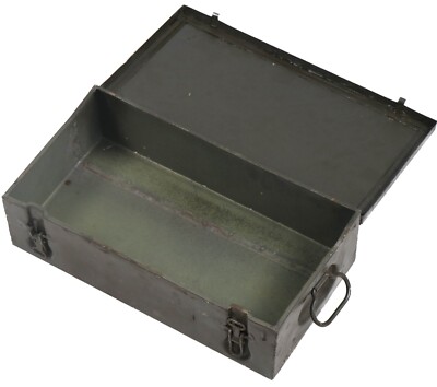 German WWII / Post WWII Bundeswehr First Aid Box / Ammo Box West ...