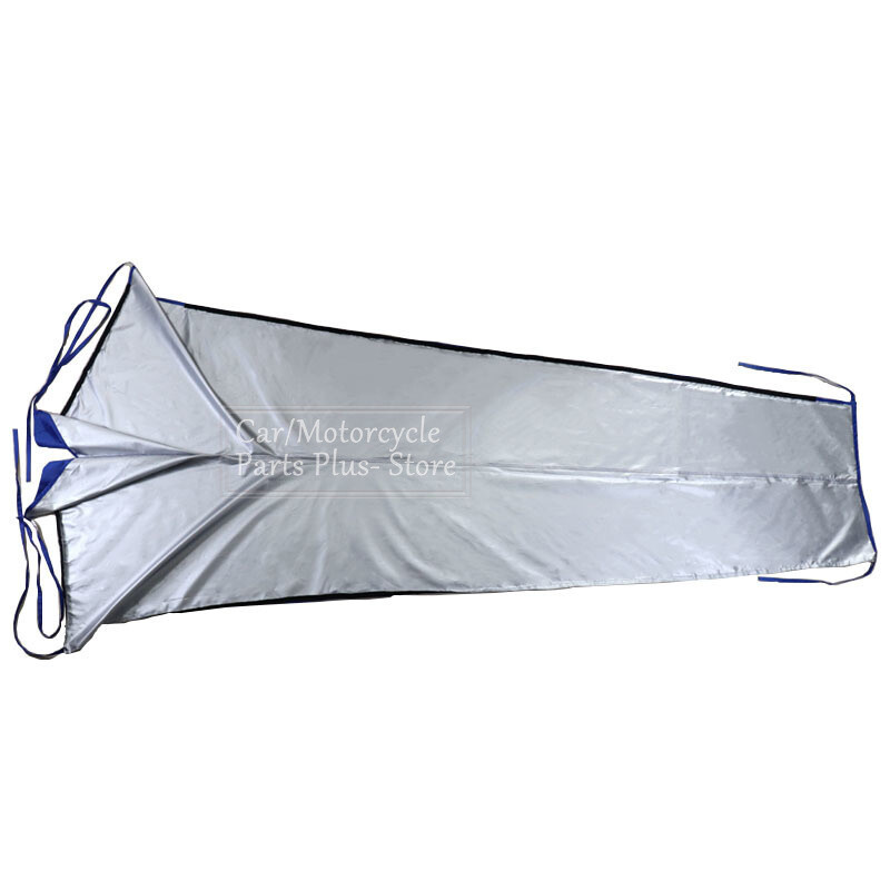8ft-9ft Main Sail Boat Yacht Mainsail Boom Cover 420D Waterproof UV ...