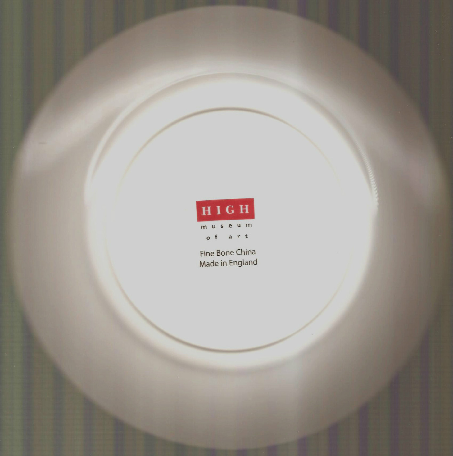 JOAN SNYDER 'Symphony for Felicia' Bone China Decorative 8" Plate ...