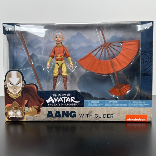 McFarlane Toys Avatar The Last Airbender Aang With Glider 5" Action ...