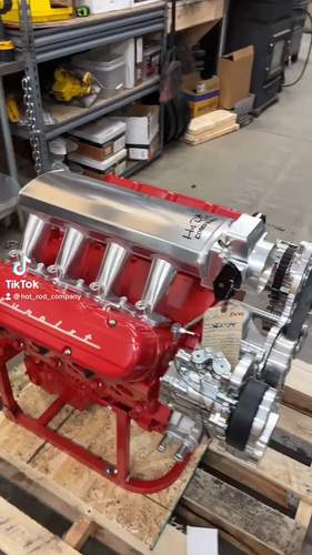 LS 427 CHEVY Stroker 6.0 5.3 6.2L 560-680hp CRATE ENGINE CVF A/C LS3 ...