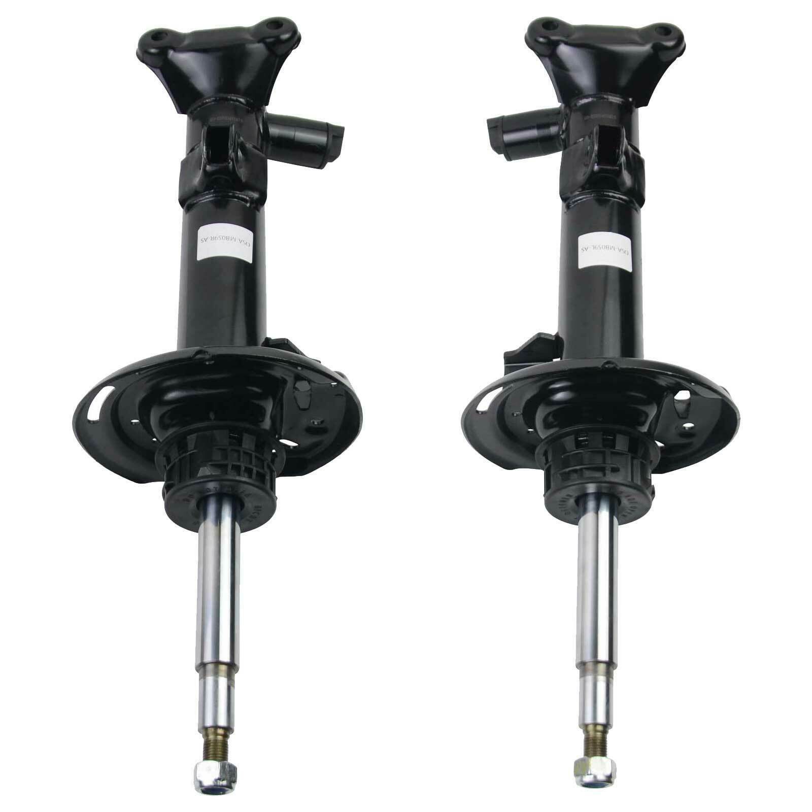 2X Front Shock Absorbers Fit Mercedes Benz C E Class C204 C207 W207 ...