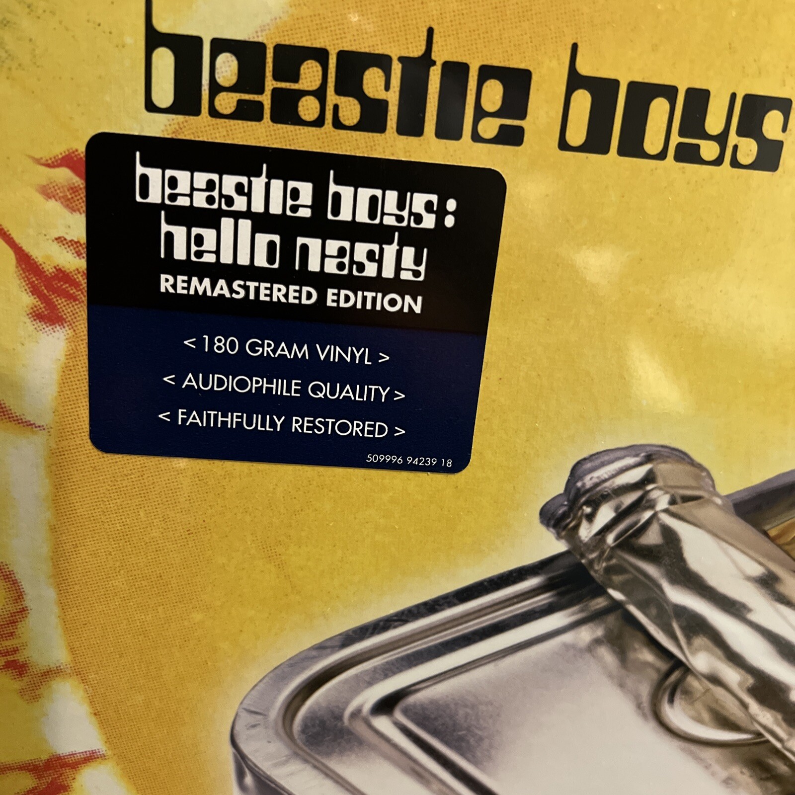 BEASTIE BOYS - Hello Nasty 2X LP Vinyl Album NEW & SEALED Black 180g ...