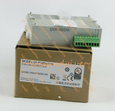 NEW 1PCS Delta DVP08SM11N PLC Module | eBay