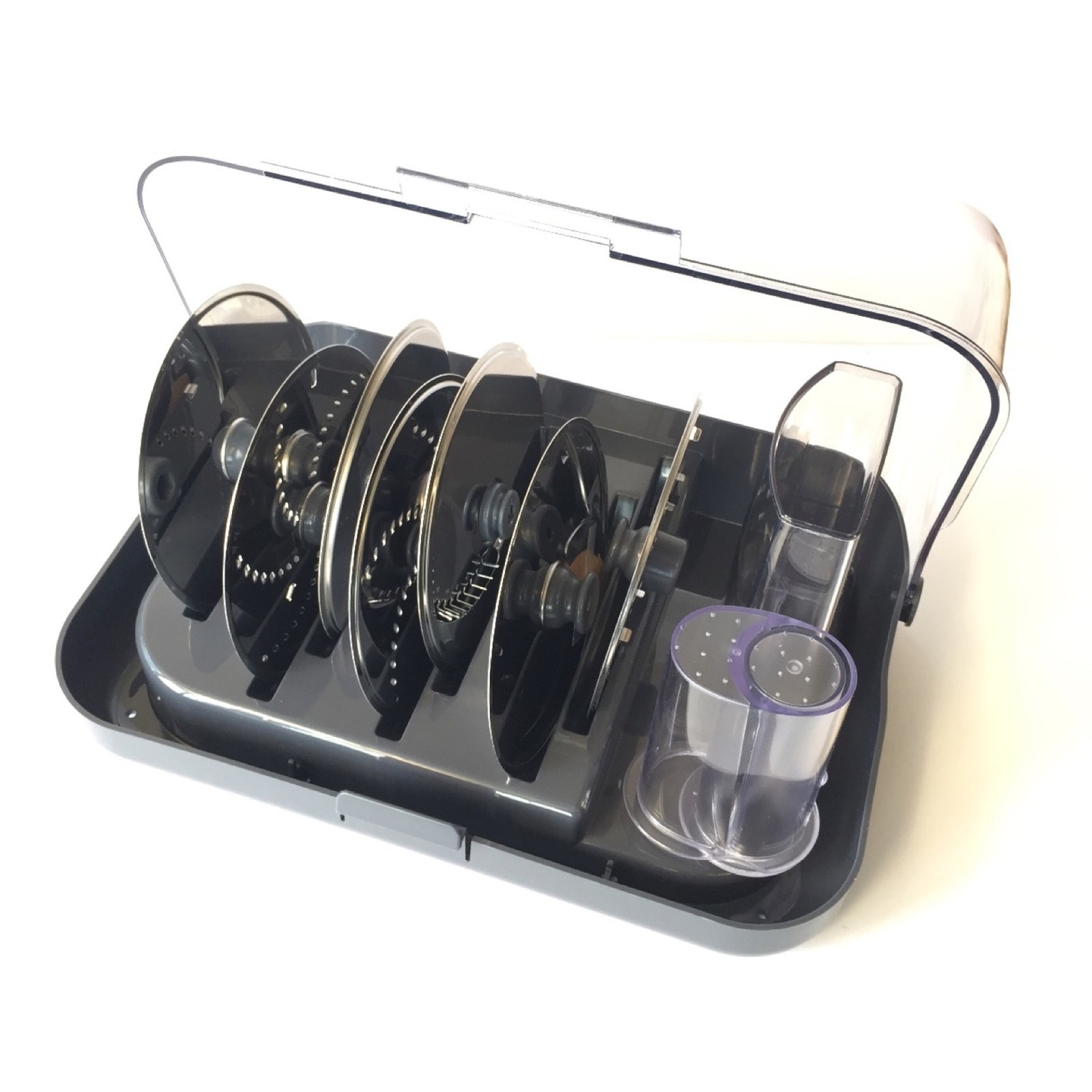 Kenwood Chef Disc Storage Box for KAH647PL- Food Processor Models | eBay