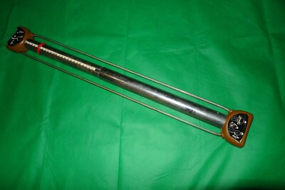 Vintage original bullworker brown red ring rusty | eBay