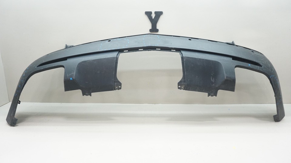 2017-2019 CADILLAC XT5 REAR BUMPER COVER PANEL W/ SENSOR HOLE OEM ...