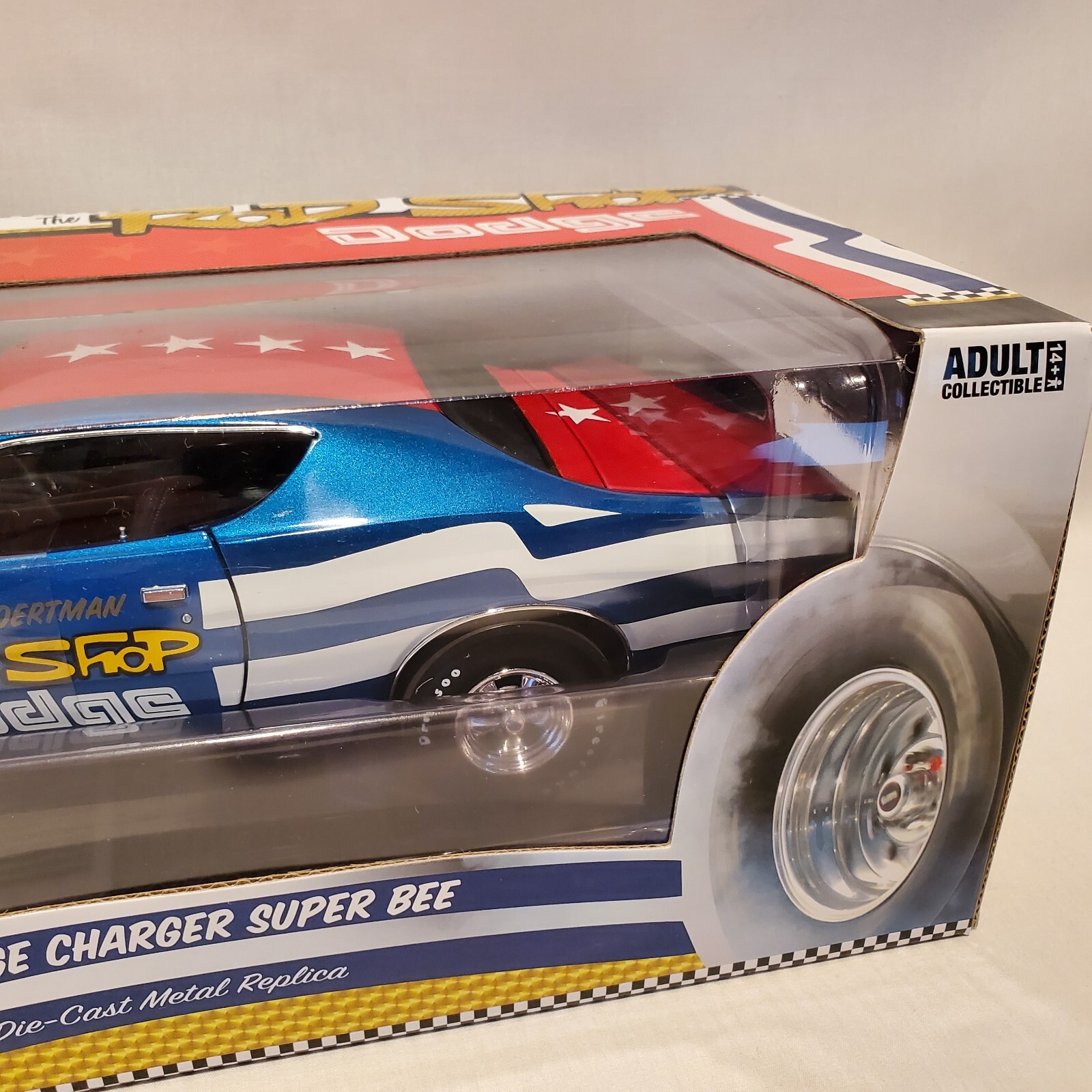 1971 Rod Shop 1:18 Dodge Charger drag car Auto World #AMM224 Dave ...