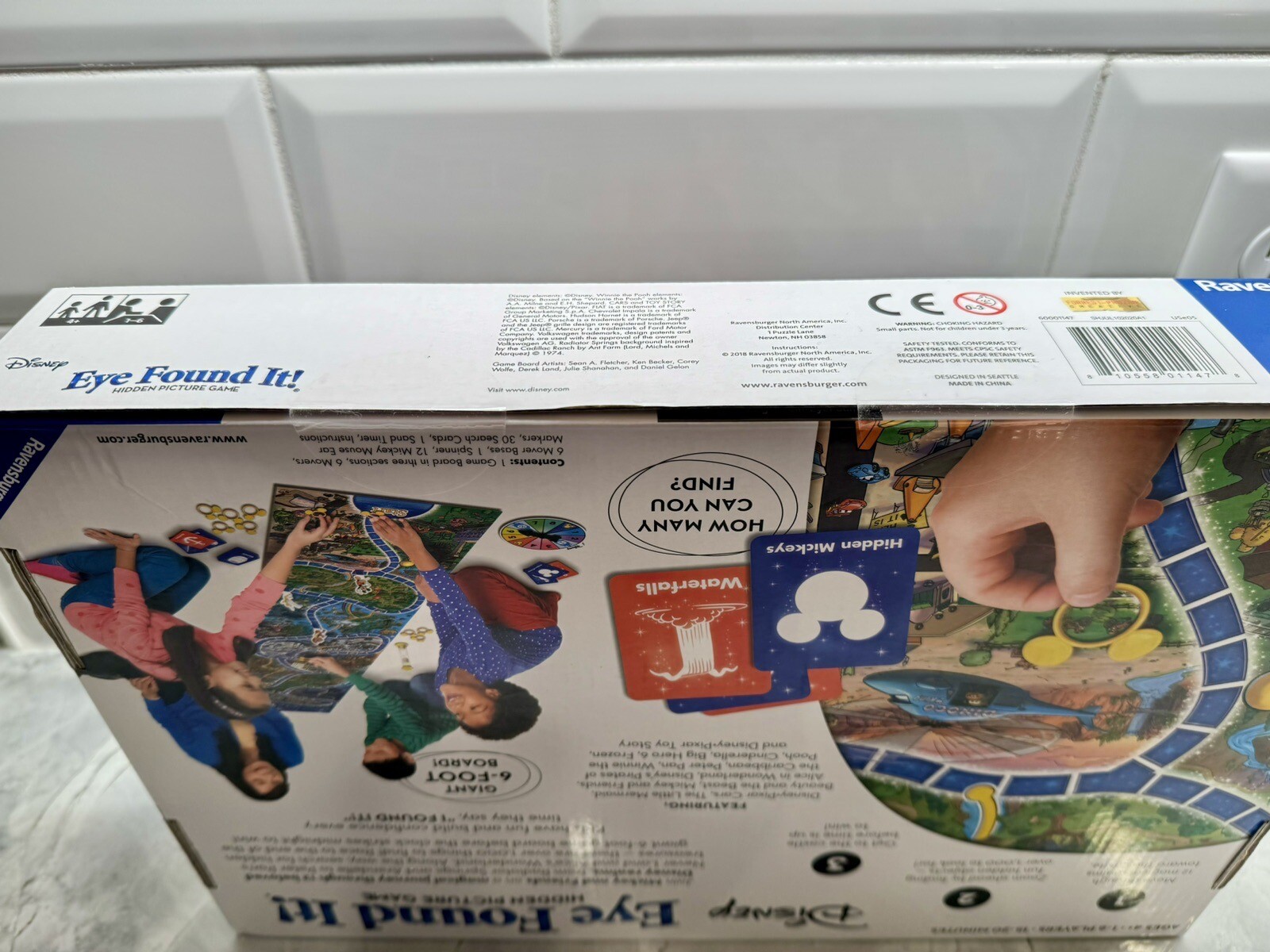Disney Eye Found It! Hidden Picture Game Ages 4+ - New & Sealed ...