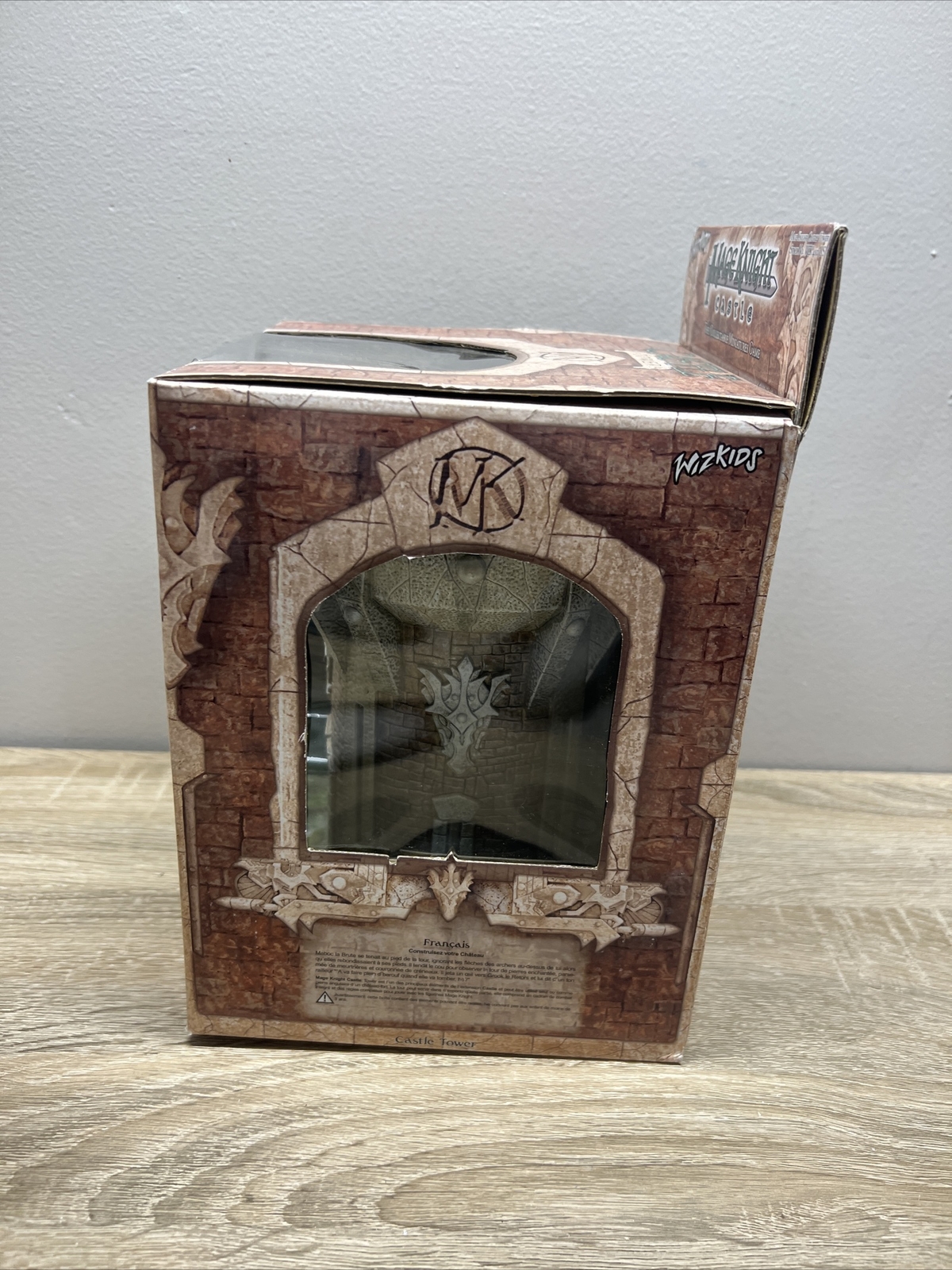 Mage+Knight+Castle+Tower+by+WizKids+2002+DND+Clix+Minis+USA+Ship for ...