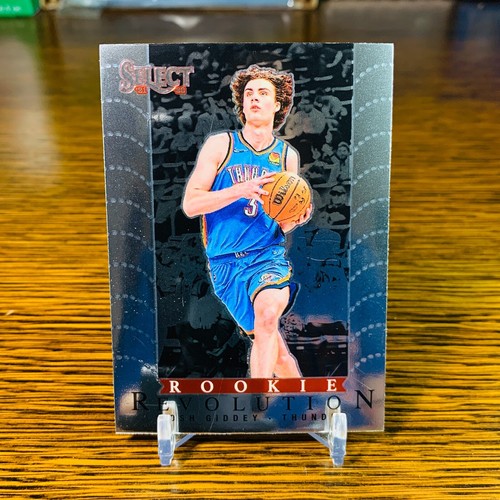 2021-22 Select Rookie Revolution #29 Josh Giddey Oklahoma City Thunder ...