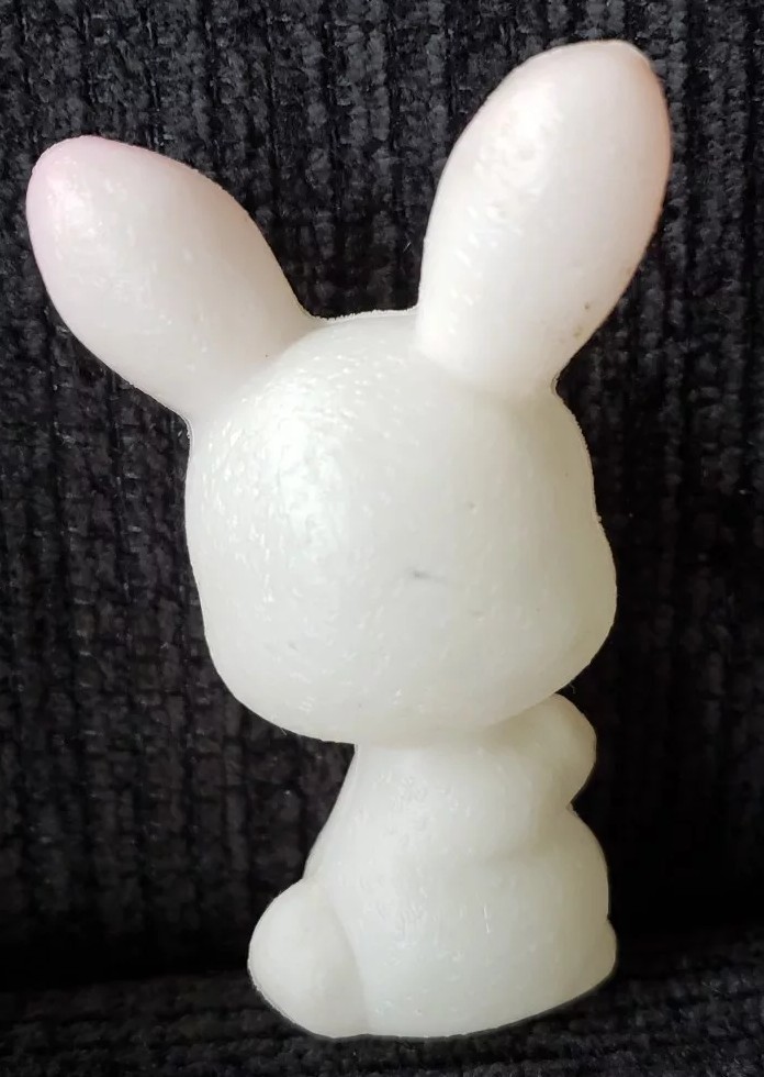 Four Vintage Celluloid Rabbits And Ducks 3 Marked Made In Hong Kong | eBay