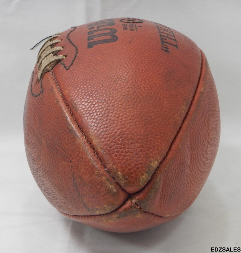 Wilson 'The Duke' Football - Vintage Made in USA Offical Duke Pattern ...