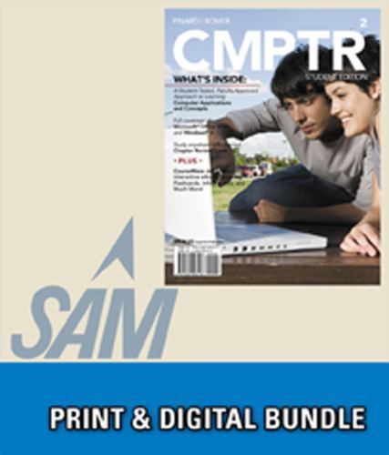 Bundle: CMPTR2 + SAM 2013 Assessment, Training and Projects with ...