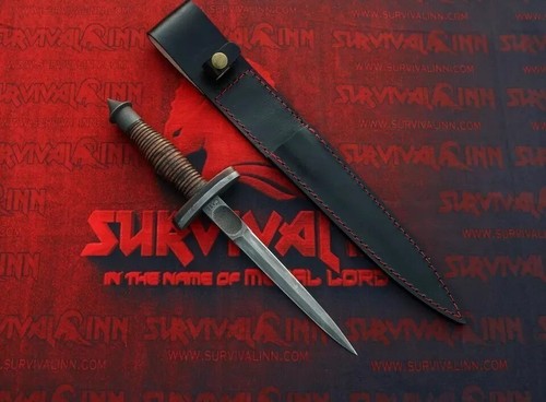 Vintage CASE V-42 Dagger US Special Forces WWII Dagger Knife with ...