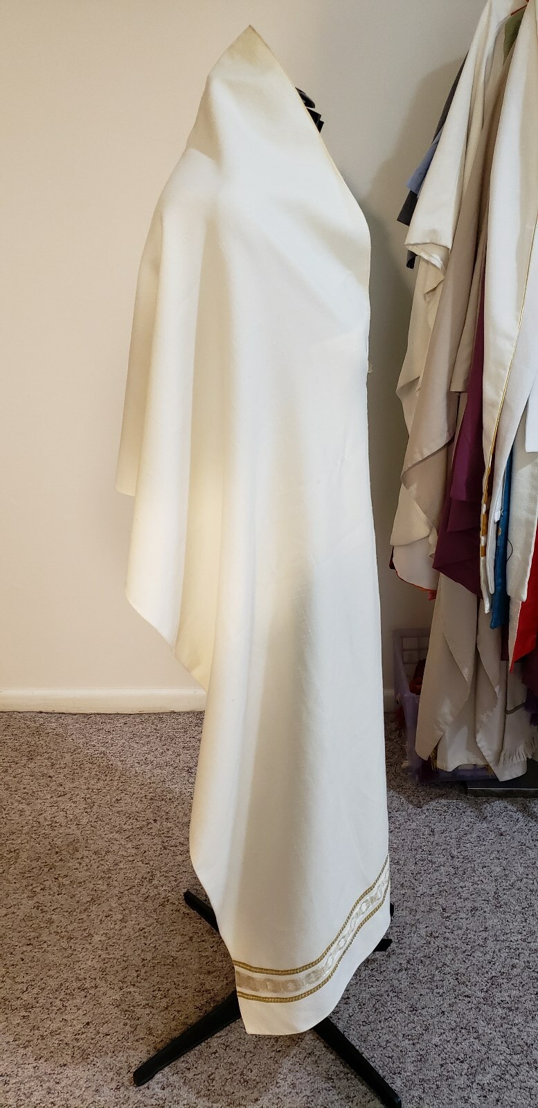 CATHOLIC PRIEST HUMERAL VEIL VESTMENT LITURGICAL CLERGY APPAREL | eBay