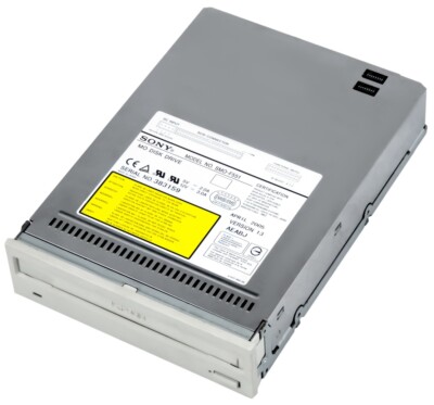 MO DISK DRIVE SONY SMO-F551 5.2GB SCSI 5.25'' | eBay.de