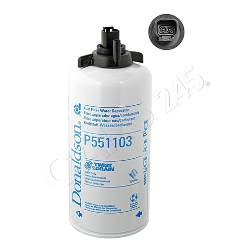 FEBI Fuel Filter For DAF GINAF Cf 65 75 85 Lf 45 55 Xf 105 C-Series 150 ...