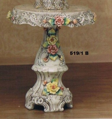 Capodimonte Table antic color | eBay
