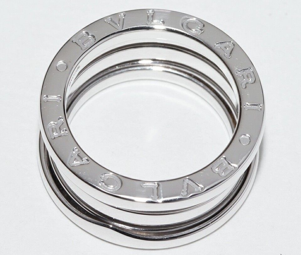 BVLGARI Ring K18WG B.Zero1 Ring S AN191024 323529 | eBay