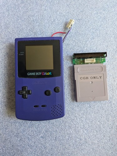 Nintedo Game Boy Gameboy Color CGB + Probe Cart - Dev Kit | eBay