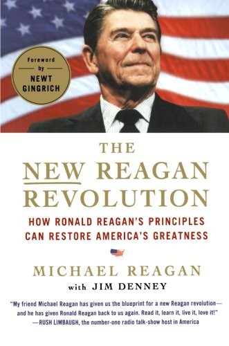THE NEW REAGAN REVOLUTION By Michael Reagan **Mint Condition ...